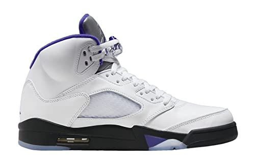 Jordan Mens Air 5 Retro DD0587 141 Concord - Size 8.5