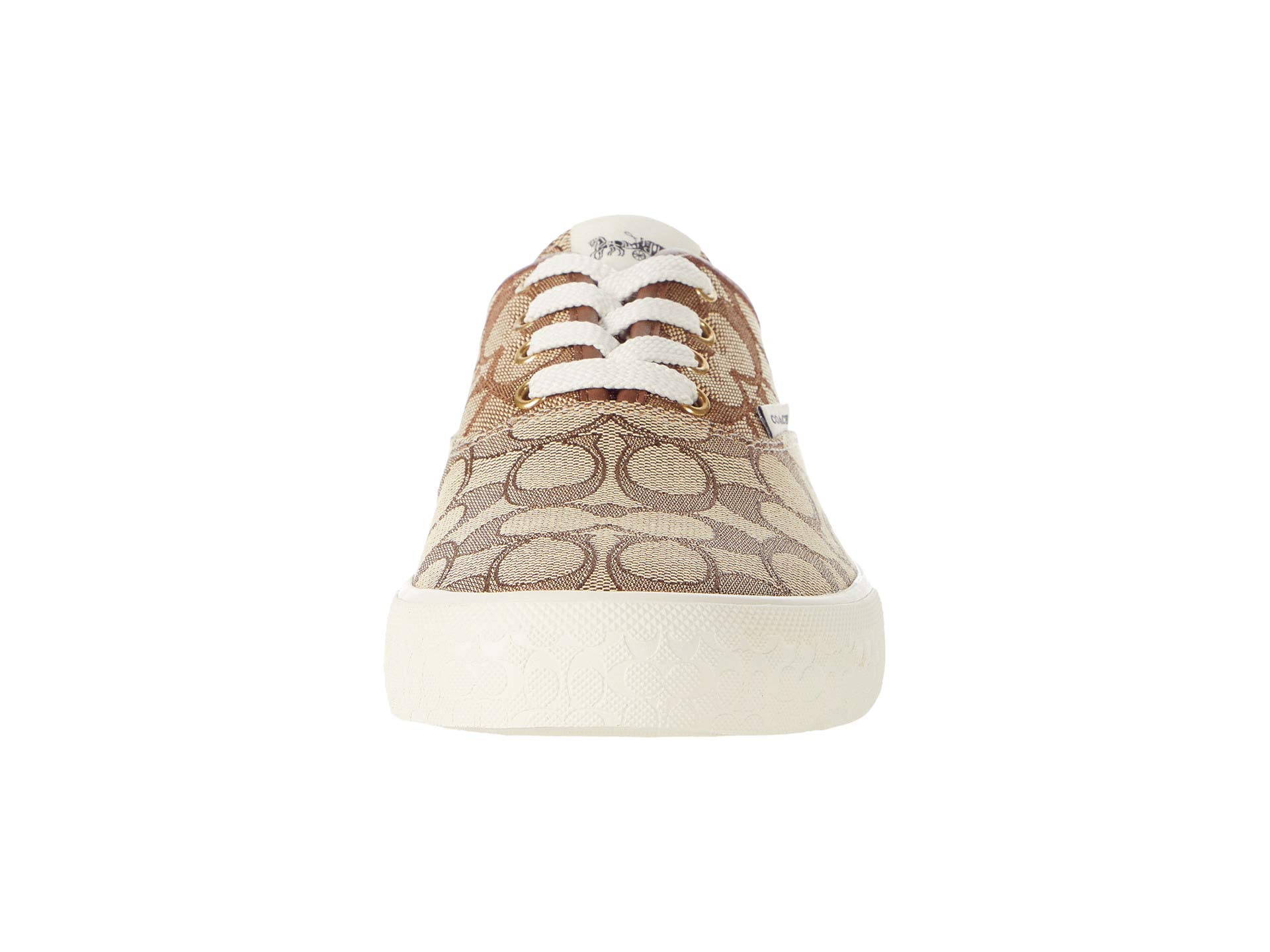 Coach Citysole Skate Khaki Jacquard 10 B (M)