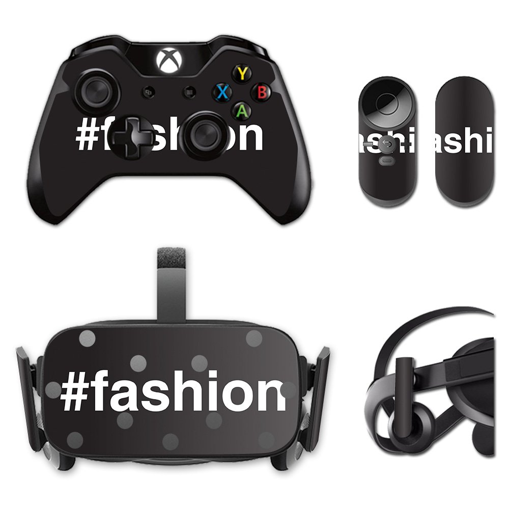 MightySkins Skin Compatible with Oculus Rift CV1 – Fashion | Protective, Durable, and Unique Vinyl Decal wrap Cover | Easy to Apply, Remove, and Change Styles | Made in The USA