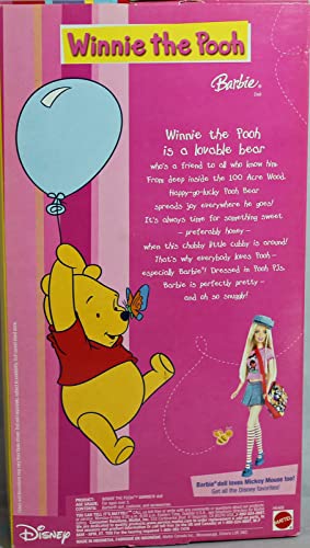 Mattel Barbie Loves Winnie The Pooh