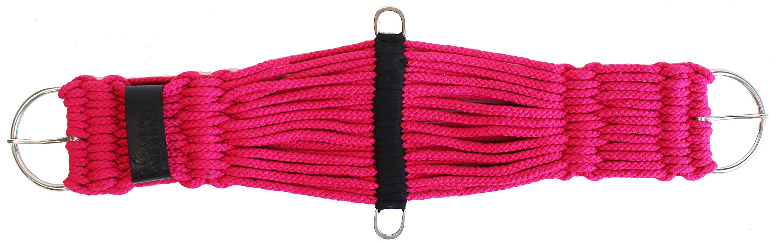 CHALLENGER Horse 34" Western Tack 25-Strand Roper Saddle Cinch Pink 9789-34