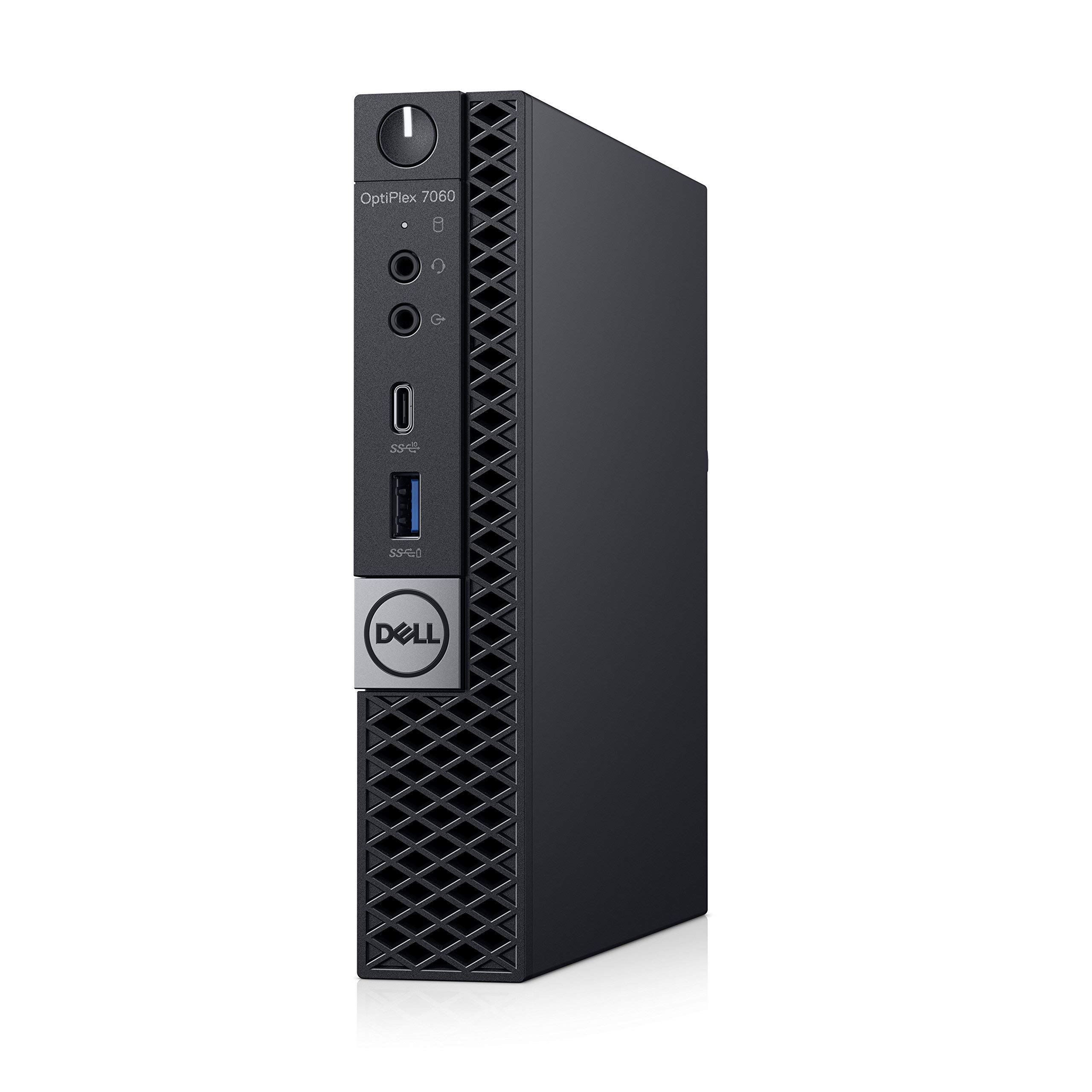 Dell OP7060MFFJW1Y4 OptiPlex 7060 Micro PC with Intel Core i7-8700T 2.4 GHz Hexa-core, 16GB RAM, 256GB SSD, Windows 10 Pro 64-bit (Renewed)