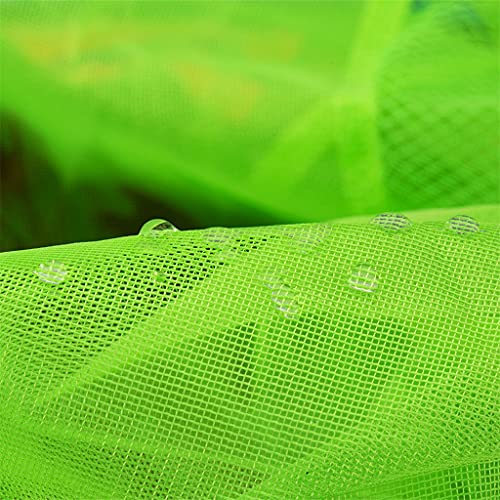 DLOETT Fly Fishing Net Mesh Nylon Landing Net Trap Fishing Network Dip Net Fishing Tackle
