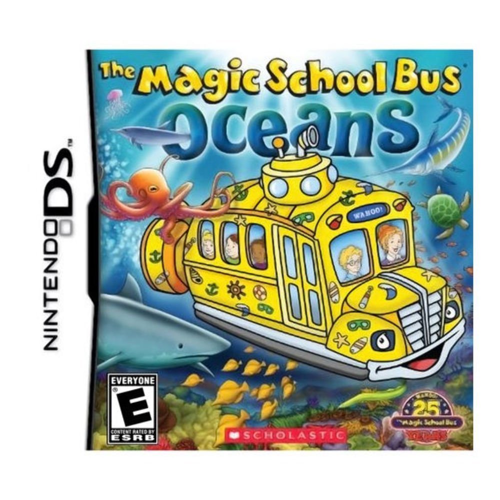 MAGIC SCHOOL BUS OCEANS NDS