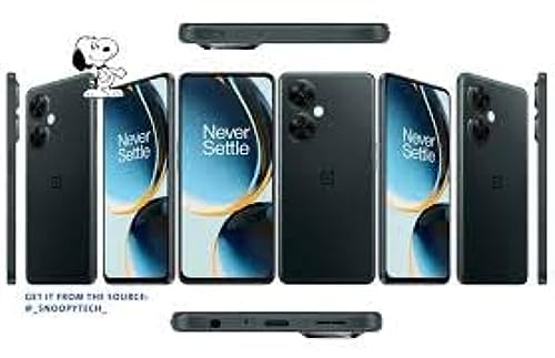 ONEPLUS Nord CE 3 Lite 5G Dual-SIM 256GB ROM + 8GB RAM (GSM only | No CDMA) Factory Unlocked 5G Smartphone (Chromatic Gray) - International Version