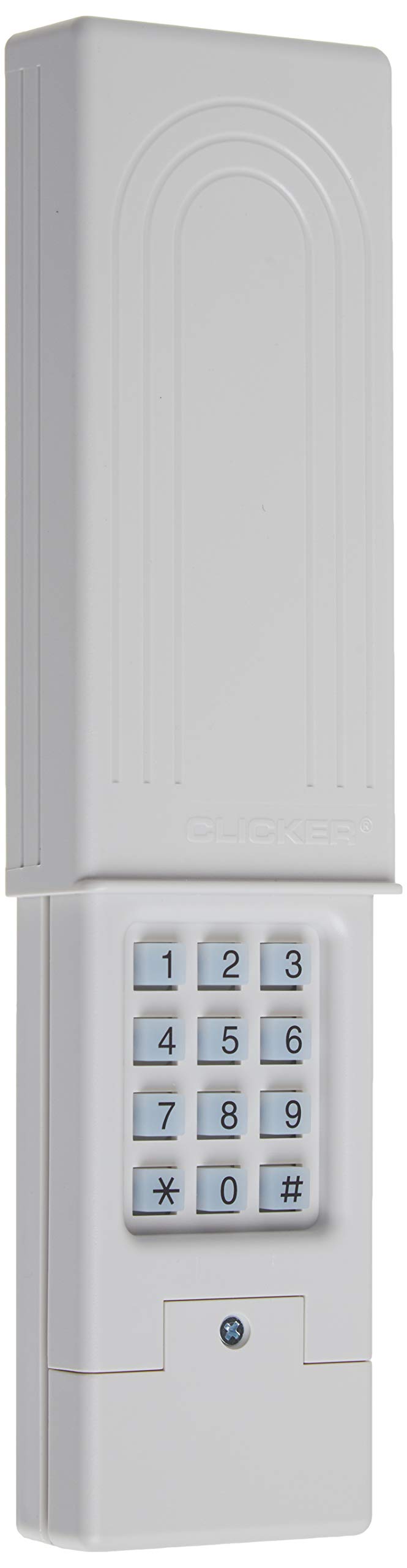 CHAMBERLAIN Clicker Keyless Entry KLIK2U-P2 and CHAMBERLAIN Smart Garage Control - myQ-G0401-ES