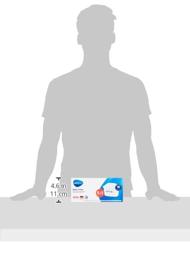 Brita Maxtra PLUS β Filter Cartridge, White, 5 + 1