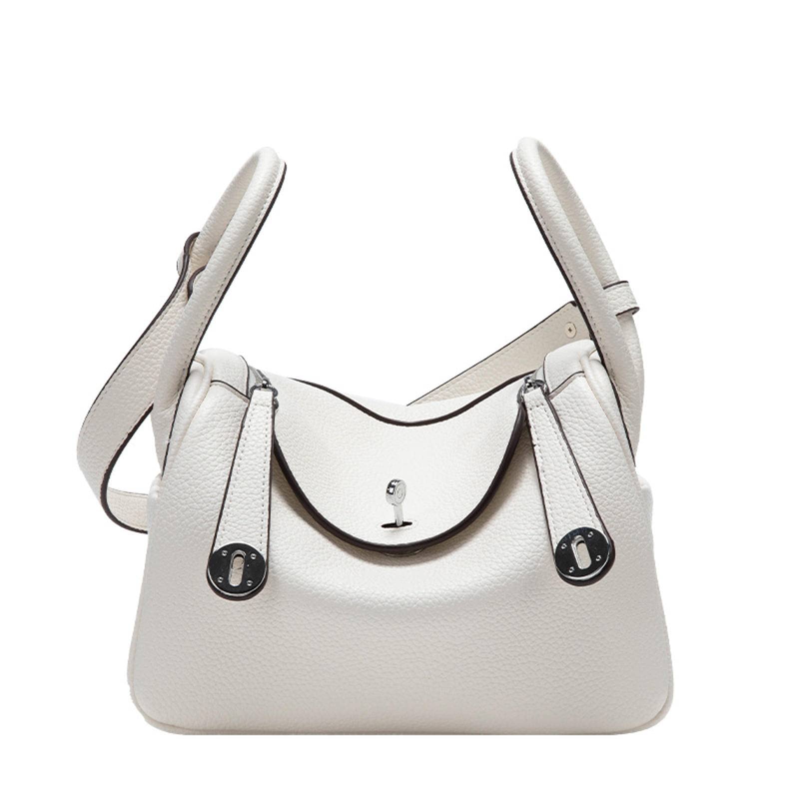 FARZI Autumn and Winter PU Leather Handbag Women's Shoulder Bag