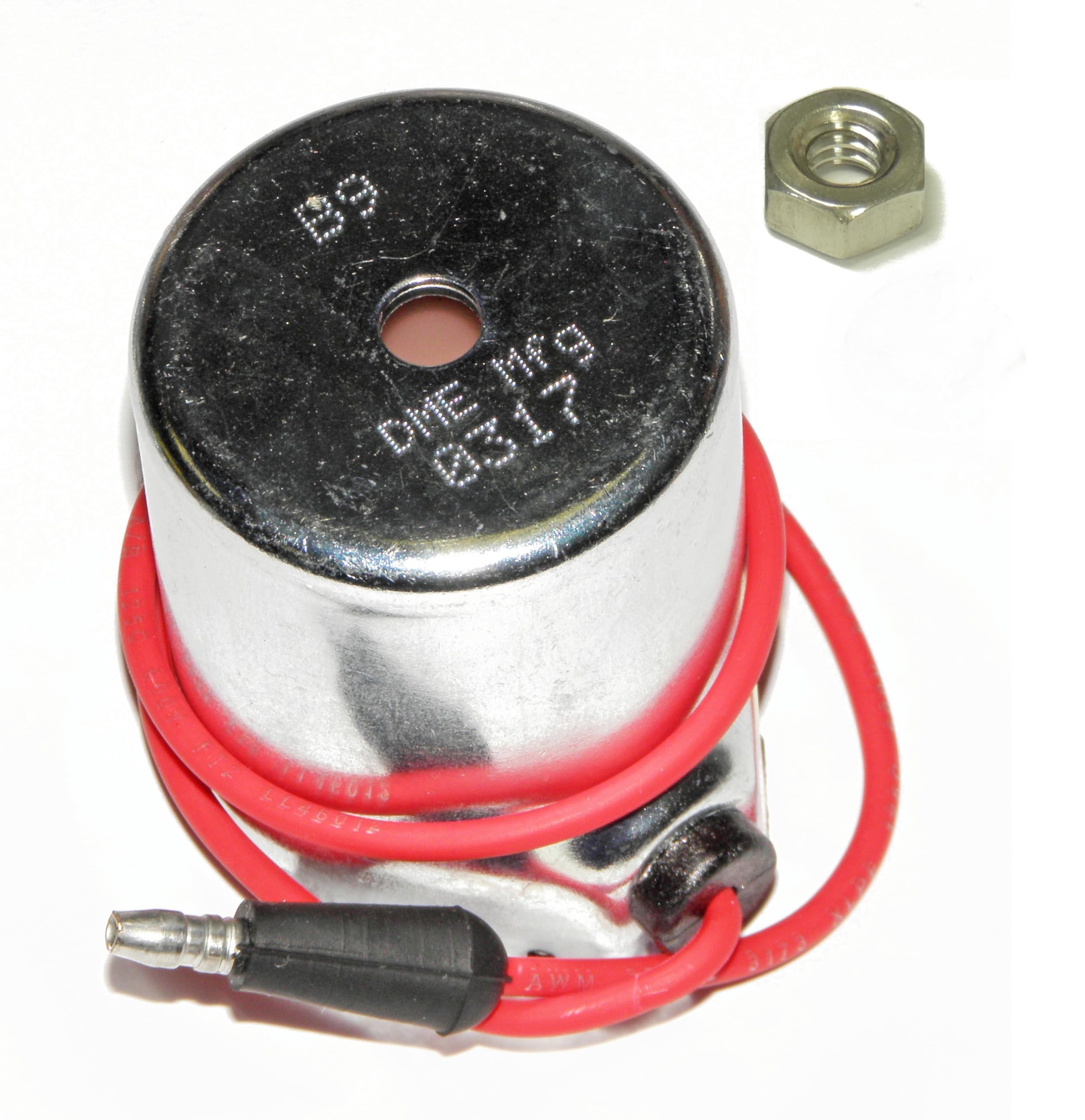 DME Manufacturing Meyer Snow Plow B9 Coil, 15382, for E47, E57, E60 Pumps, Aftermkt, Optional 18-8 Stainless Steel Nut & Lock Washer Included