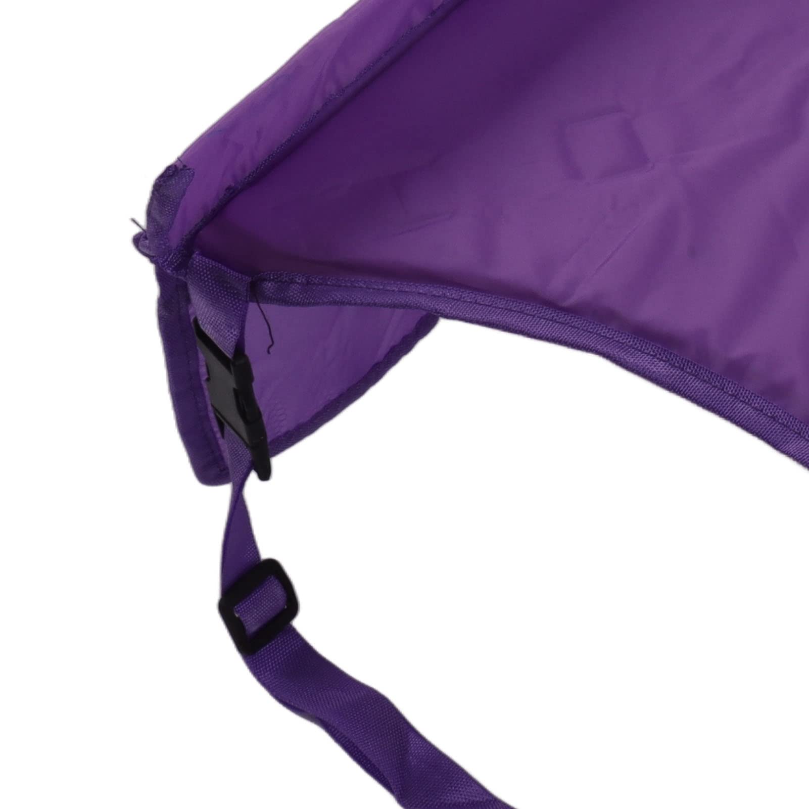 Foldable Kids Travel Car Table Tray Waterproof Toddler Lap Desk for Baby Carriages Lap Desk Accessory Purple