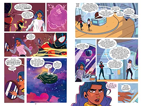 Miles Morales: Stranger Tides (Original Spider-Man Graphic Novel)
