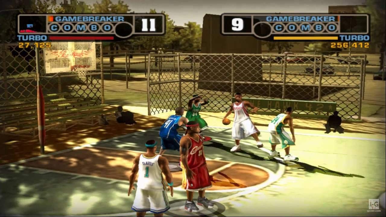 NBA Street V3 - Gamecube