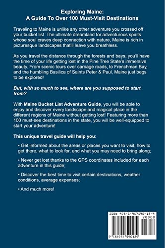 Maine Bucket List Adventure Guide: Explore 100 Offbeat Destinations You Must Visit!