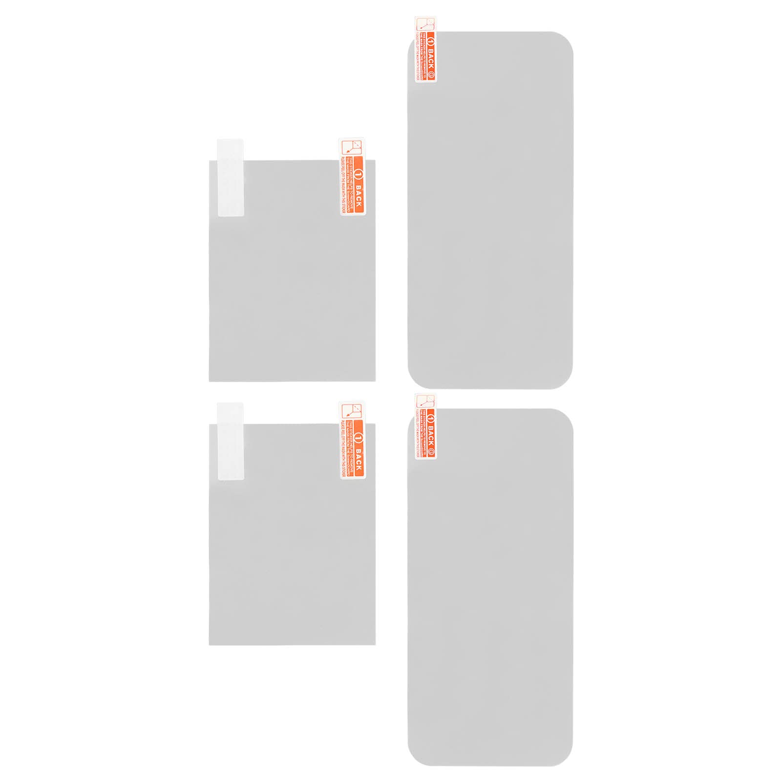 DAUERHAFT Game Console Tempered Film, HD Clarity Tempered Glass Top LCD Protector Daily Scratch Protection 9H Hardness Easy Use for Game Console for 2DS XL