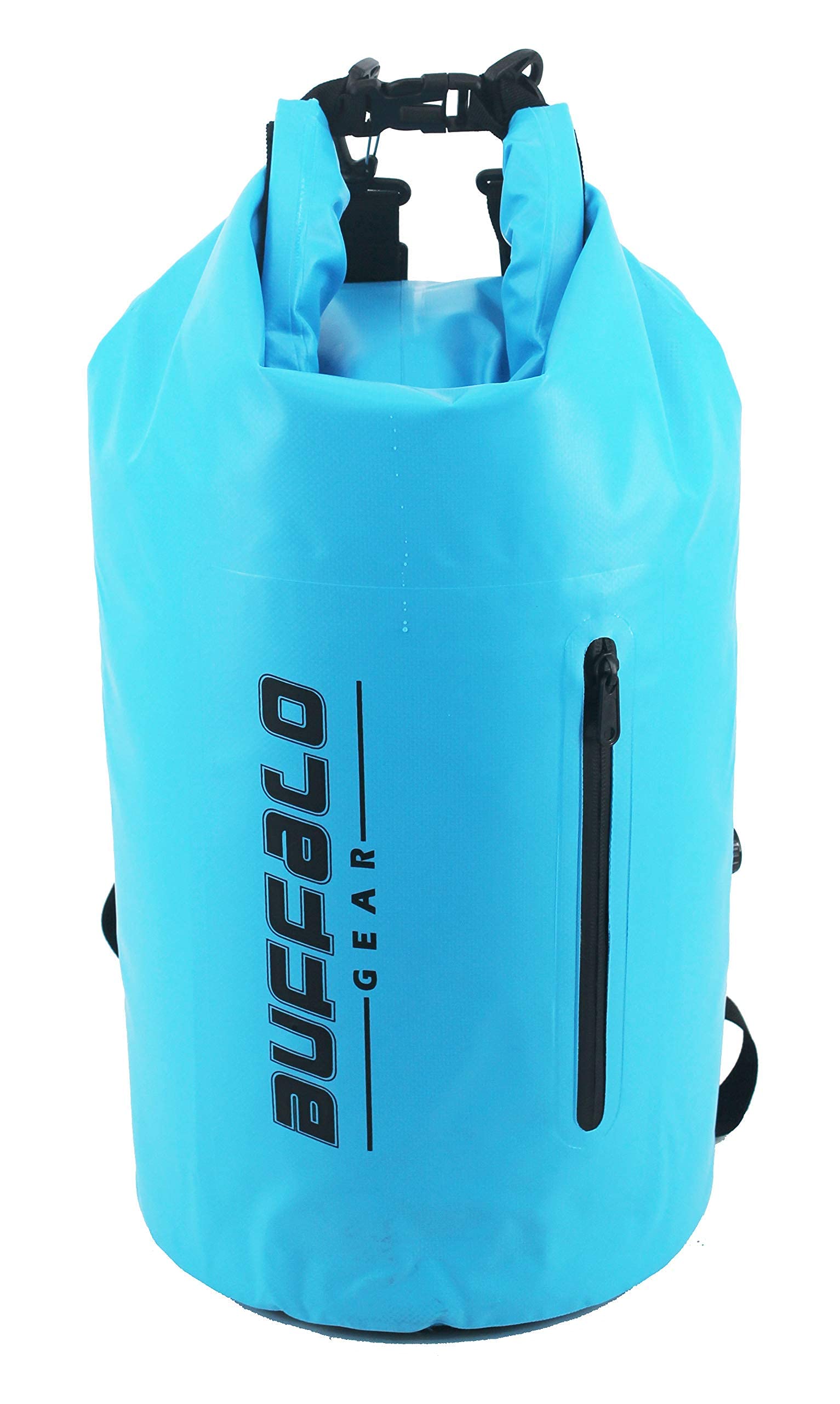 Buffalo Gear 15L Insulated Cooler Backpack Portable Waterproof Dry Bag Soft Collapsible