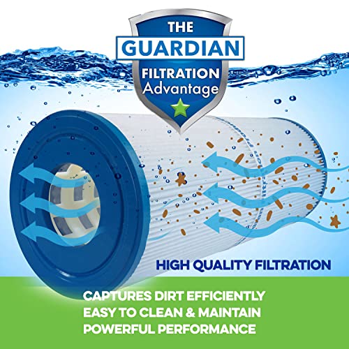Guardian Filtration Products 2 Pack Filter FITS C-4310,C4310,FC-3077,FC3077,PWW10 Pool/SPA Cartridge Made in The USA Pool and SPA Filter Great Deal