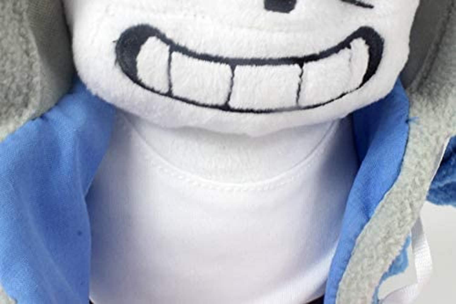 TTTSOTWD Sans Stuffed Plush Doll. 8.7" Hugger Cushion .Plush Papyrus Plush Stuffed Doll. for Doll Gifts