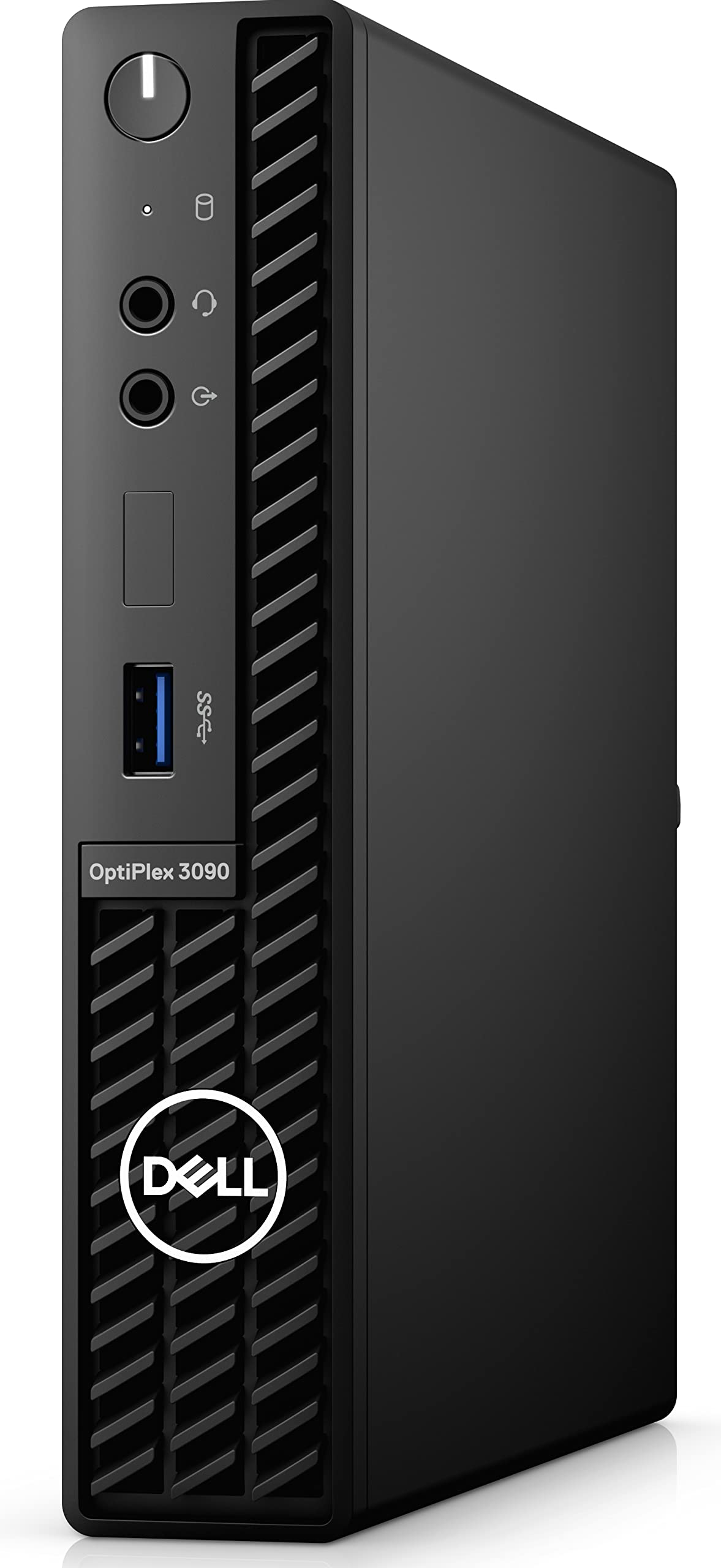 Dell OptiPlex 3090 Micro Home & Business Mini Desktop (Intel i5-10500T 6-Core, 8GB RAM, 2TB HDD (2.5), Intel UHD 630, WiFi, Bluetooth, USB 3.2, Display Port, Black, Win 11 Home) (Renewed)