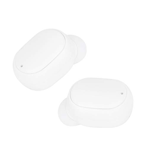 EKOPED A6S Long Standby Wireless Bluetooth Earphone TWS Stereo Sports Earbuds with Charging Case Earphone Bluetooth Headset (White)