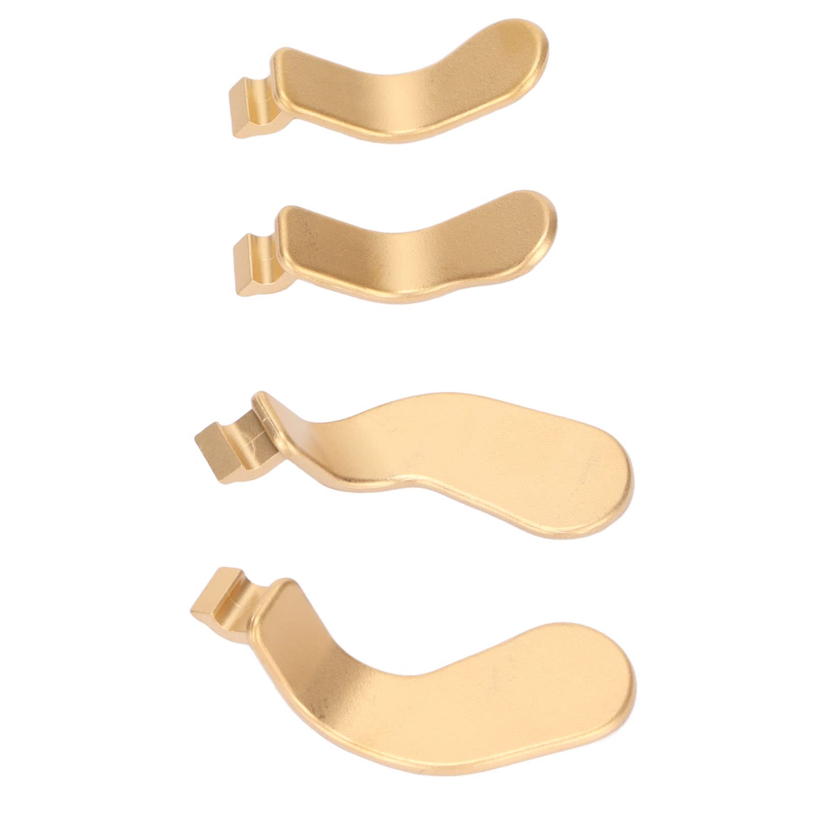 DAUERHAFT Trigger Paddle D Pads, Yellow Trigger Paddles and D Pads for Xbox One Elite Series 2