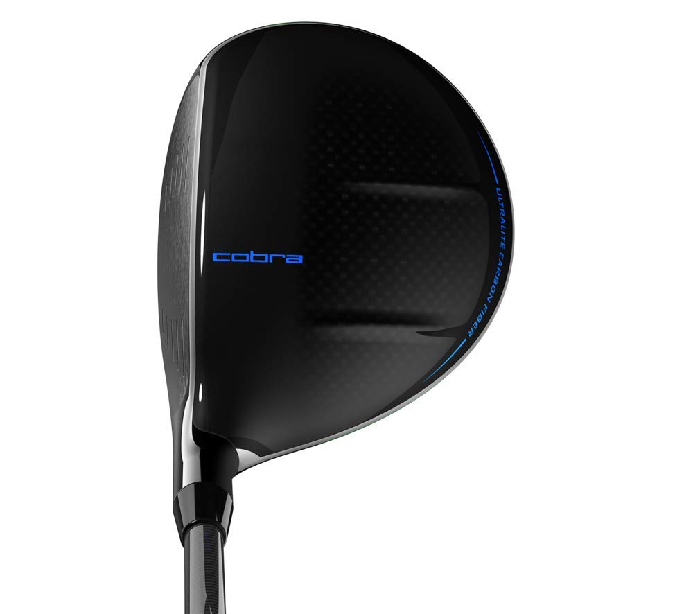 Cobra Golf 2020 F Max Fairway 3W Black-Blue (Men's, Left Hand, Reg Flex, 16.0)