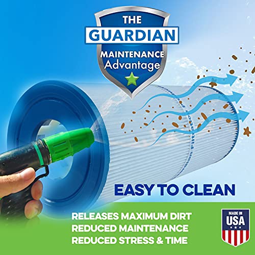Guardian Pool Spa Filter Replacement for Pleatco: PTL18P4 Dream Maker Gatsby SPA Unicel 4CH-21 Filbur FC-0136