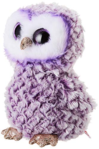 TY T36461 Moonlight OWL-Boo MED, Multicolored