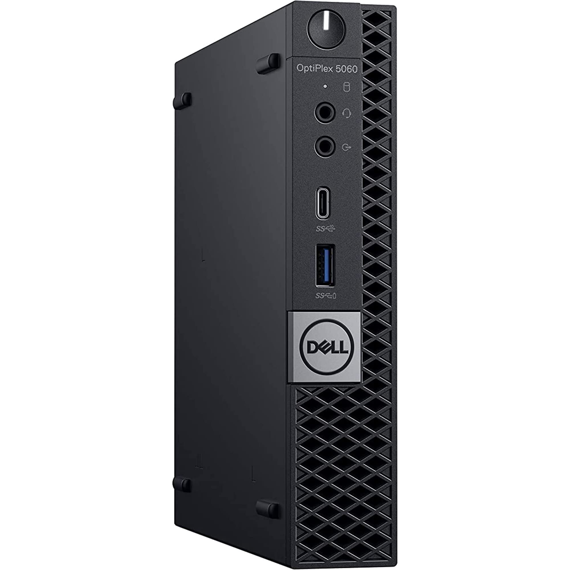 Dell Optiplex 5060 Mini Desktop Computer Package | 8th Gen Intel Core i5-8500T 3.2GHz | 16GB RAM | 512GB SSD and 1TB HDD | Windows 11 Pro | Wired Mouse & Keyboard (Renewed)