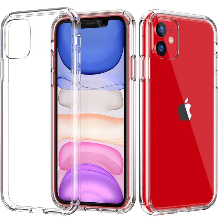 CASEKOO Crystal Clear Designed for iPhone 11 Case, [Not Yellowing] [Military Grade Drop Protection] Shockproof Protective Phone Case 6.1 inch 2019 (Clear)