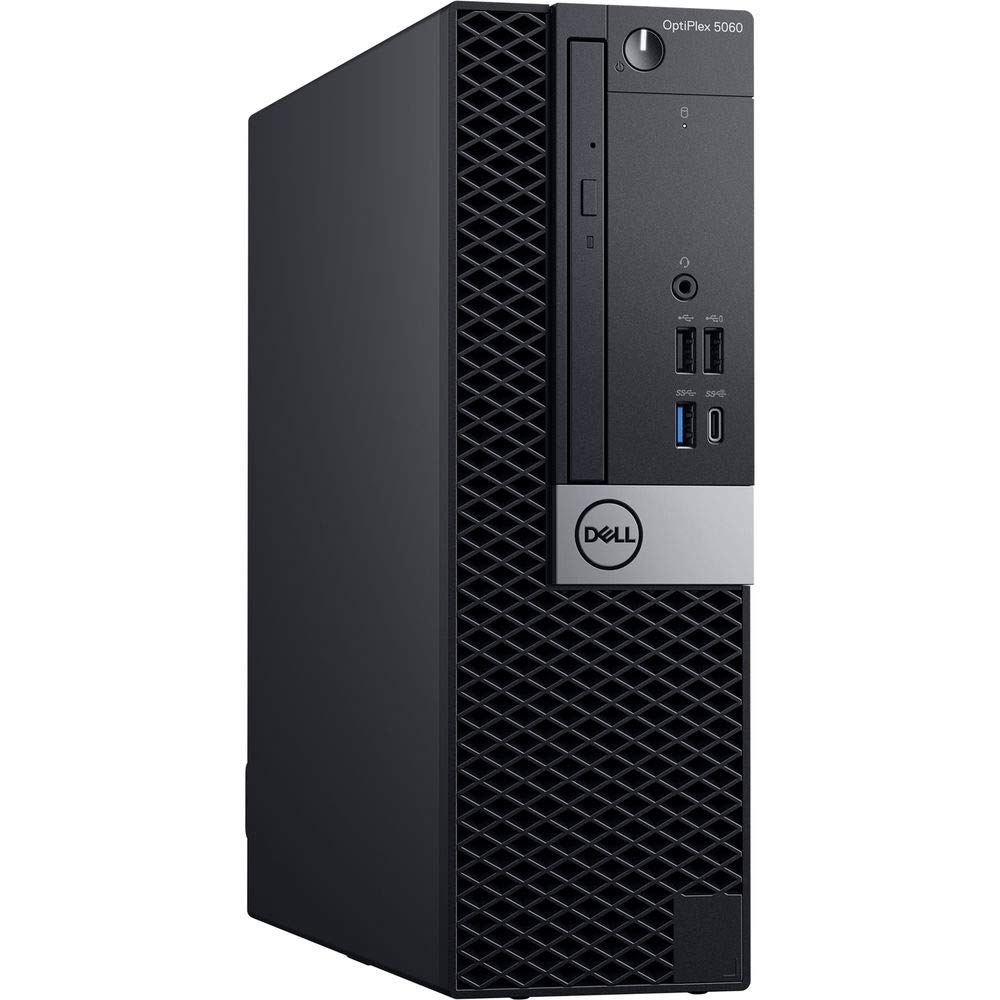 Dell OptiPlex 5060 Small Form Factor PC, Intel Quad Core i5-8500 up to 3.0GHz, 16G DDR4, 512G SSD, Windows 10 Pro 64 Bit-Multi-Language Supports English/Spanish/French(Renewed)