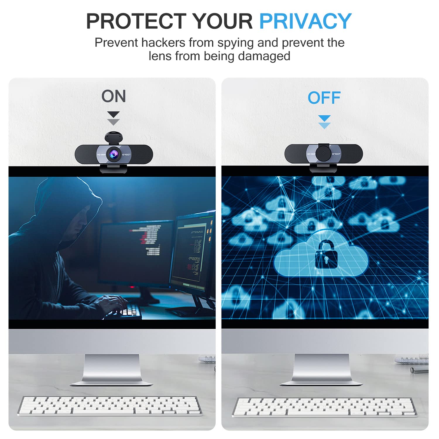 EMEET 960 Webcam + 980 Webcam