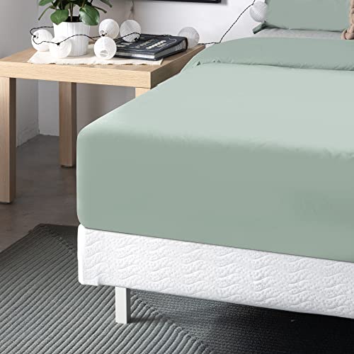 ZINUS 5 Inch Metal Smart Box Spring with Quick Assembly / Mattress Foundation / Strong Metal Frame / Easy Assembly, California King