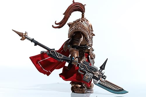 Pipigirl JoyToy Warhammer 40000 1/18 Soldier Action Figures DIY Cape, Decoration of Action Figures, Compatible with Adeptus Custodes, Easy Installation (Olny DIY Cape)