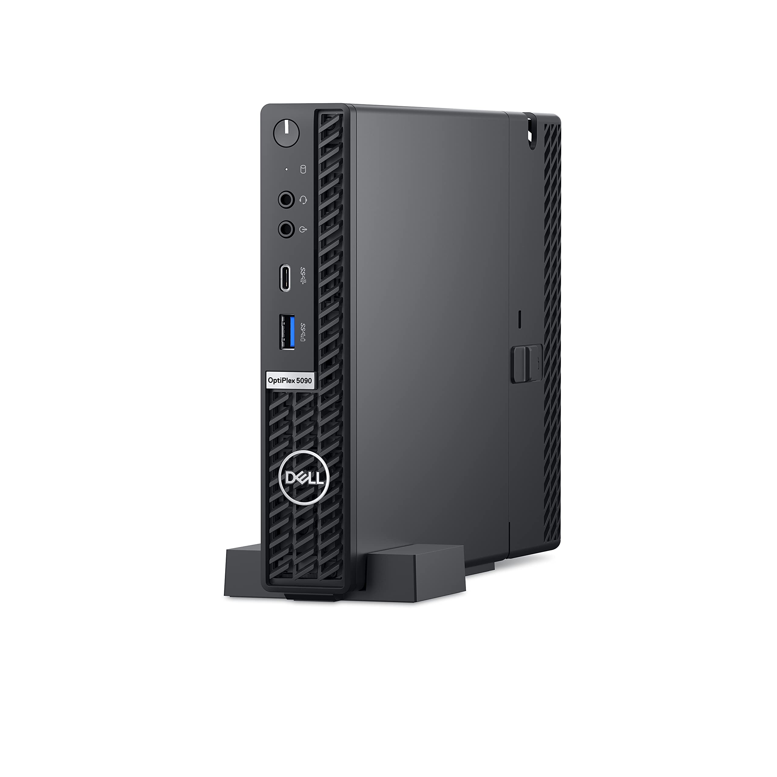 Dell OptiPlex 5090 Micro Professional PC - Intel Core i5 10th Gen i5-10500T Hexa-core (6 Core) 2.30 GHz - M.2 256GB PCIe NVMe - 16GB RAM - Windows 10 Pro 64-bit - WiFi - Bluetooth - Windows 10 Pro