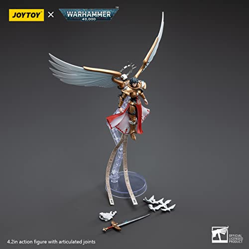 Joytoy 1/18 Action Figures Warhammer 40k Mecha Joy Toy Model Toys Adepta Sororitas Celestine, The Living Saint