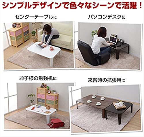 broken leg low table (75x50)