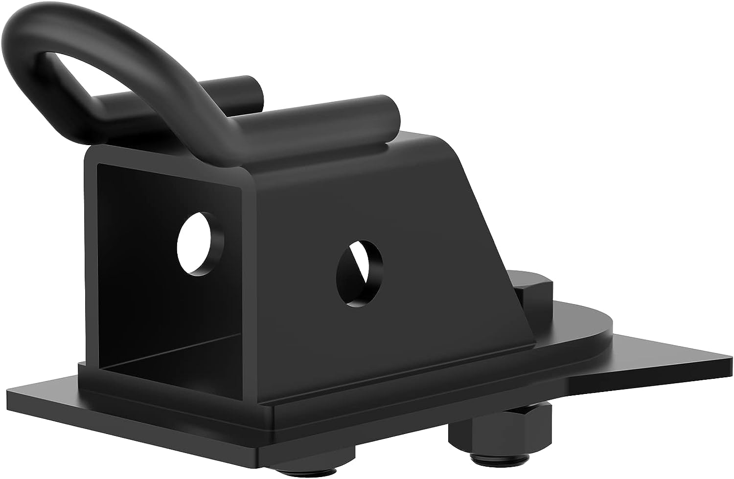 Bolt-On 2-Inch ATV, UTV Trailer Hitch Receiver Adapter,Trailer Hitch Receiver