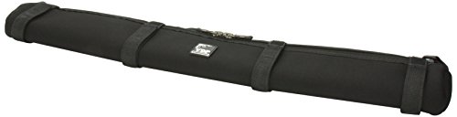 VDP Universal Products 5078115 Neoprene Black Can Tube Cooler and Storage Pouch (Six (6), Velcro Straps and Shoulder Strap)