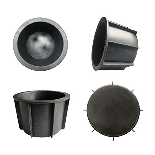 Cup Holder Center Console Inserts for 2010-2020 Toyota 4Runner Replaces Part # 66991-35030 6699135030 (2 Pieces)