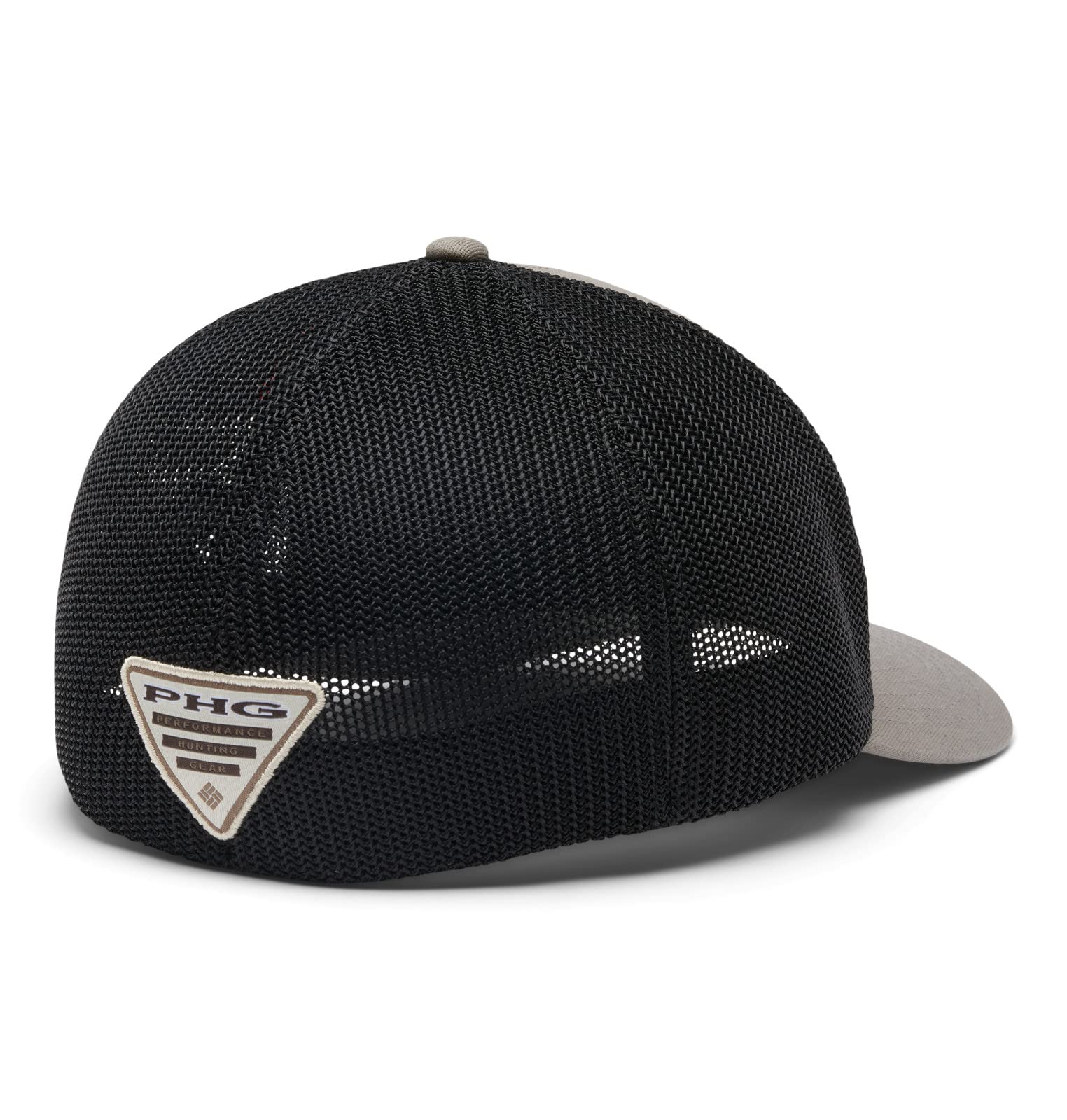 Columbia Unisex PHG Logo Mesh Ball Cap - High, Iron/Dog, Large/X-Large