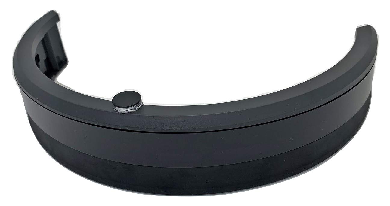 caSino187 Black Bumper with IR Sensor Works with Roomba 890 891 or 900 Series 960 980 985