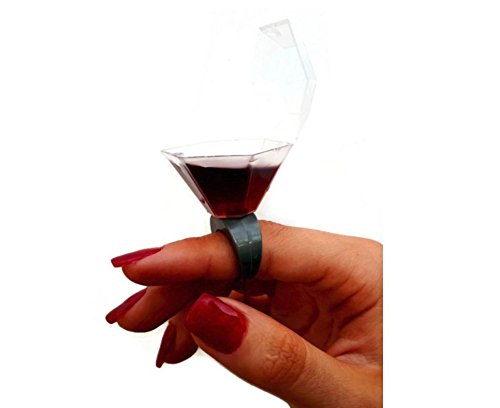 Dondor Shot Glass Rings for Bachelorette Party (12)