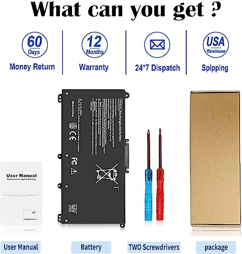 HT03XL L11119-855 Laptop Battery for HP Pavilion 14-CE 14-CF 14-DF 15-CS 15-DA 15-DB 15-DW 17-by 17-CA Series 15-CS0053CL 15-DW0033NR 15-DA0014DX L11421-542 L11421-2C2 HSTNN-UB7J HSTNN-DB8R HT03041XL