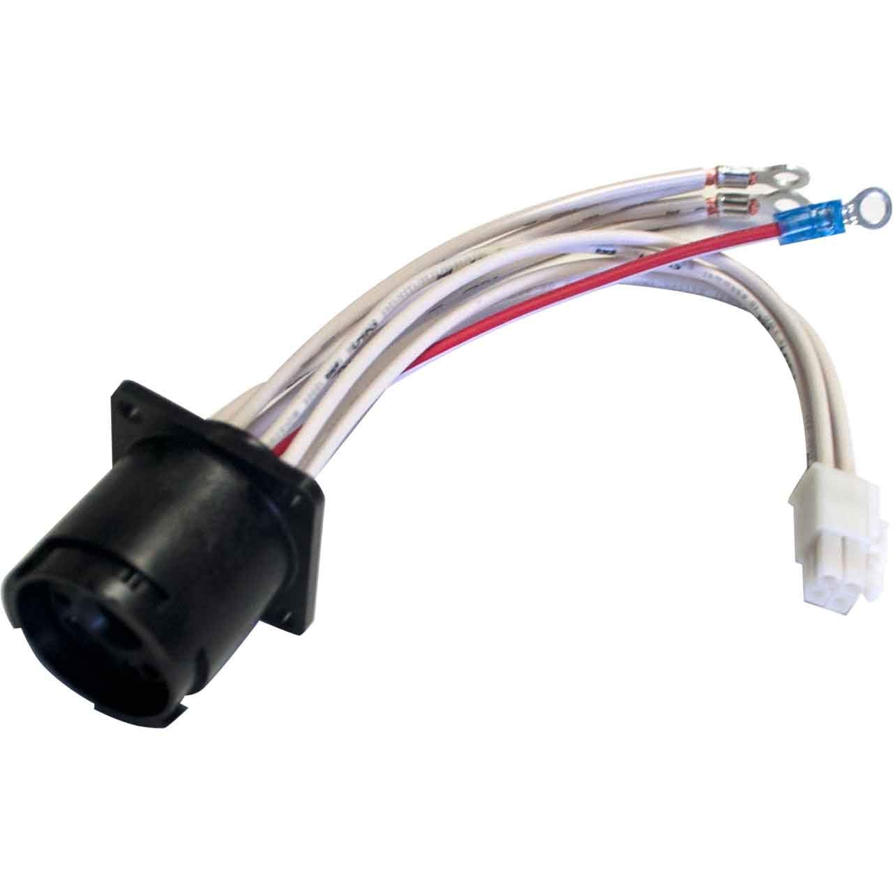 Miller 260942 Lead Assembly, elect (Torch Recpt To Cntrl_40A_Qd)