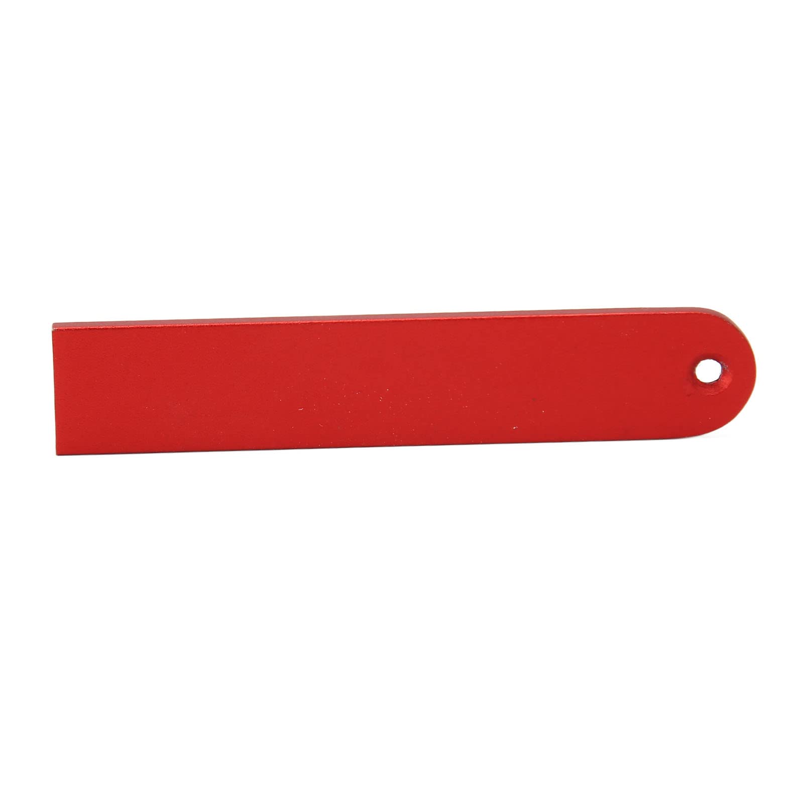 Endodontic Span Ruler, Lightweight Red Clear Scales Dental Measure Ruler Precise High Temp Resistant for Dentists