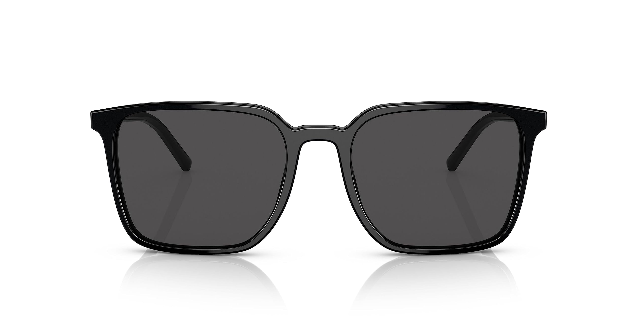 Dolce & Gabbana DG4424-50187 Sunglasses Black w/Dark Grey 56mm