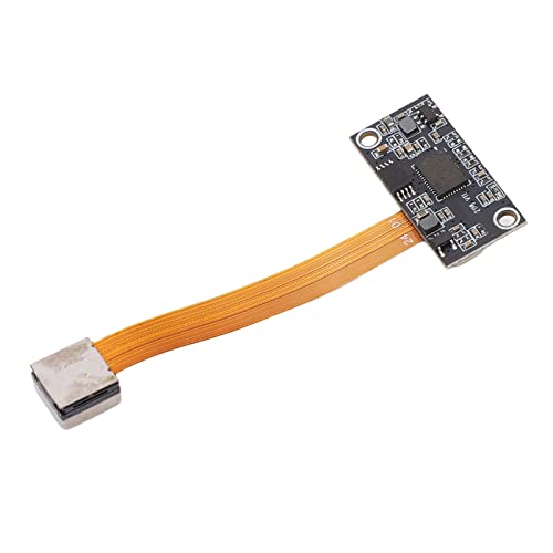 Emoshayoga Mini Camera Board, Wide Application Camera Module 5MP OV5647 Chip 76° Field of View Driver Free for Machine