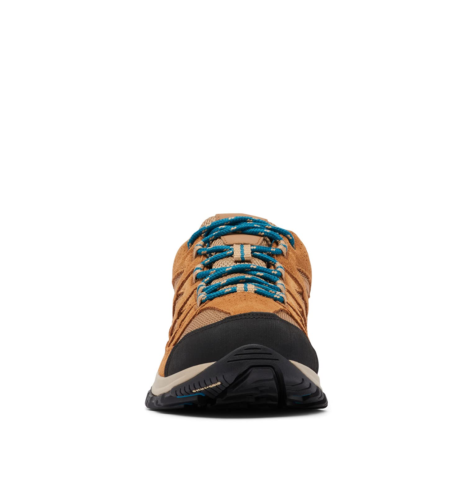 Columbia Women's Crestwood Waterproof Hiking Boot, Breathable, High-Traction Grip, Sahara/Siberia, 12