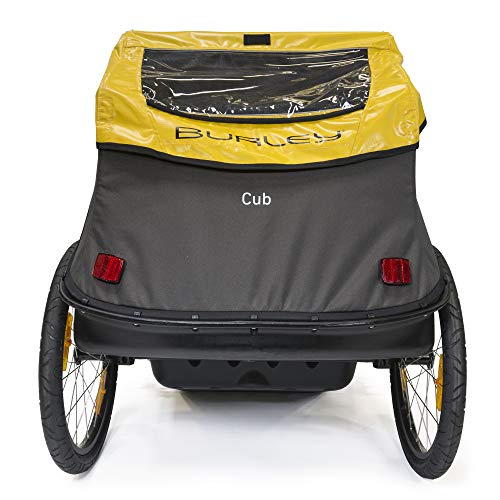 Burley Cub Rental Trailer Yellow