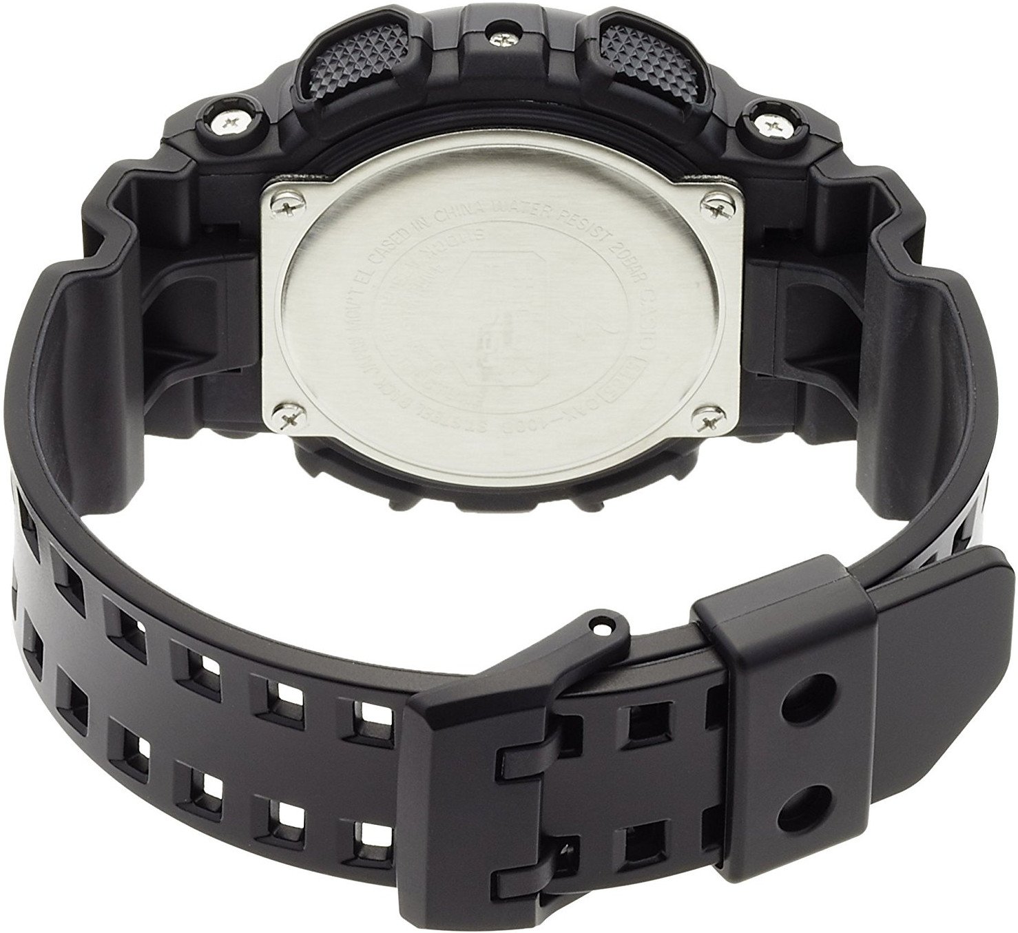 Casio G-Shock GAX-100B-1A G-Lide Series Watch - Black